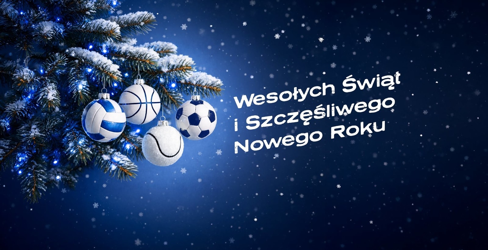 WESOŁYCH ŚWIĄT I SZCZĘŚLIWEGO 2026 ROKU / Centrum Sportu Akademickiego ...