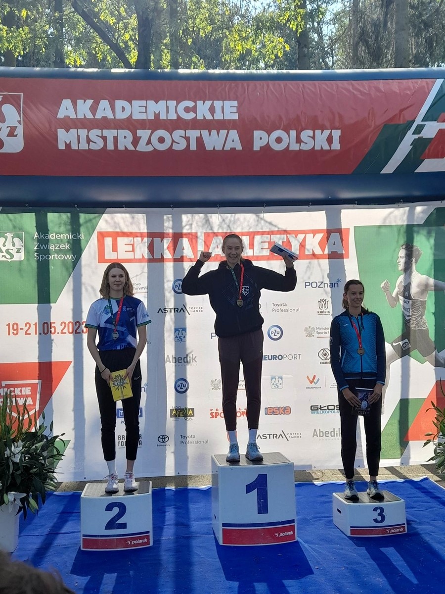Akademickie Mistrzostwa Polski w Lekkiej Atletyce - Poznań 2023 ...